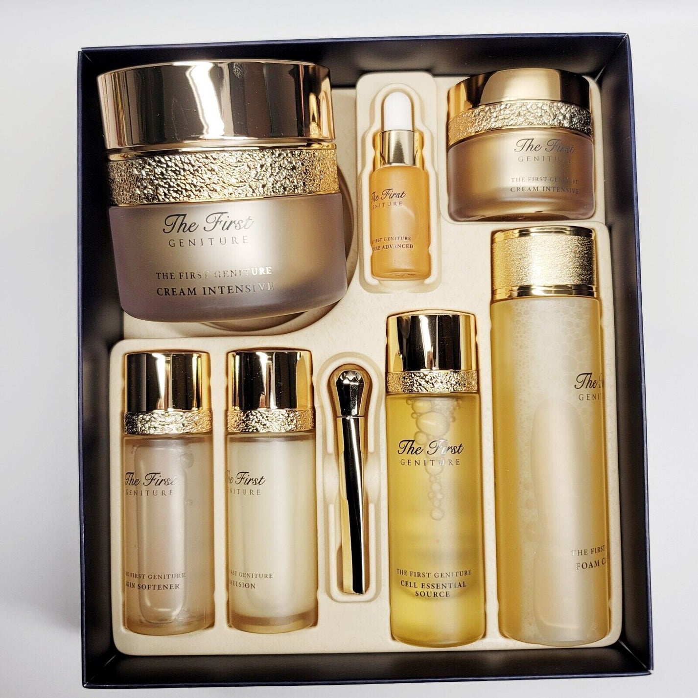 OHUI The First Geniture Cream 55ml+Kits Set/LG/Luxury/Anti-aging/O HUI ...