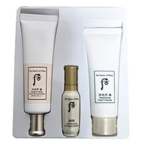 The history of Whoo Seol Radiant White Tone-Up Sunscreen Set SPF50+ PA ...