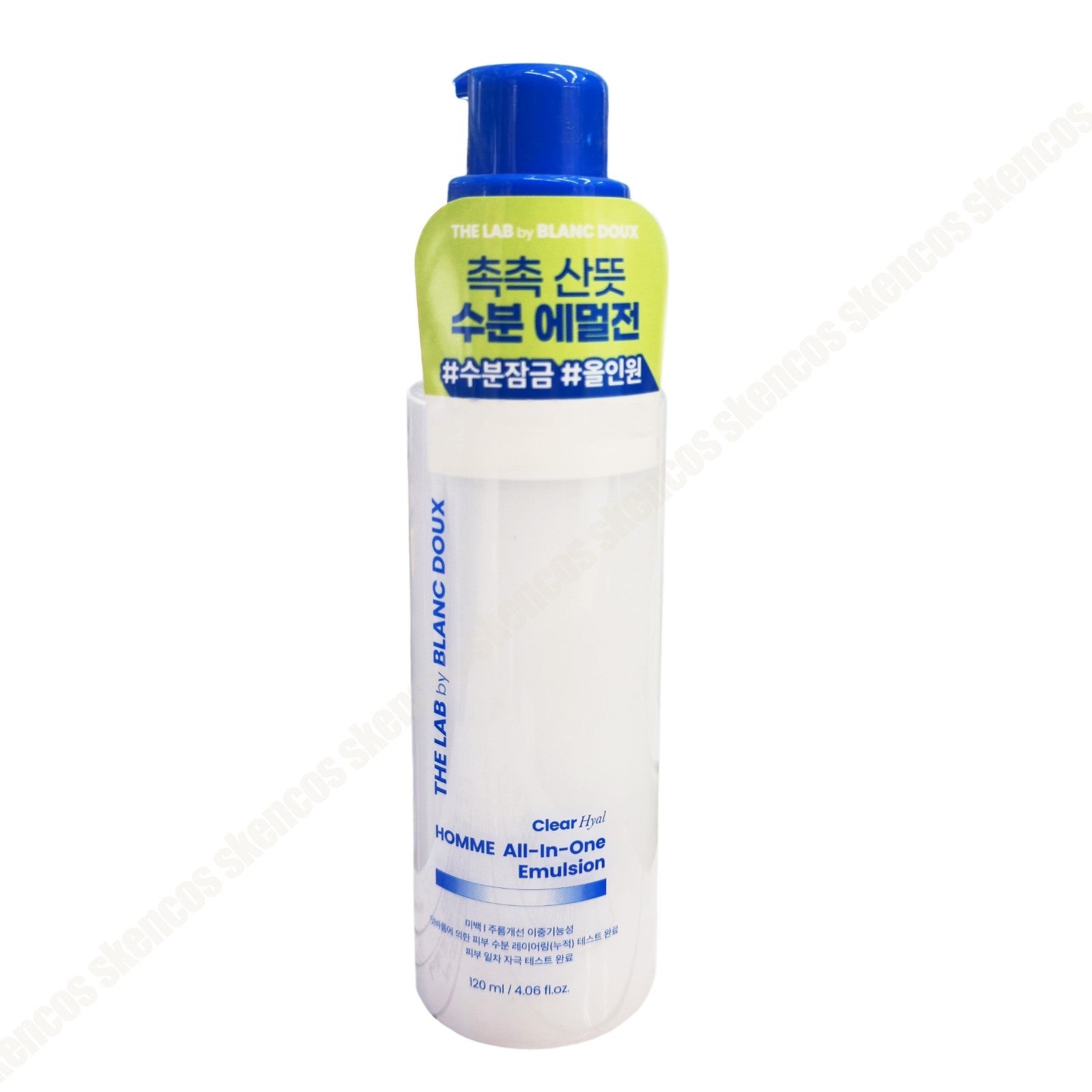 The LAB by Blanc Doux Clear Hyal Homme All-in-One Emulsion 120ml/4 fl ...