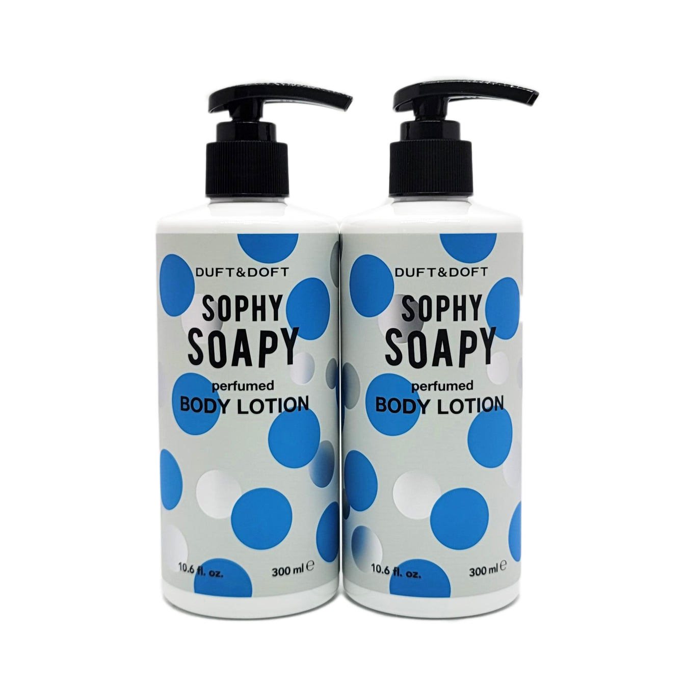 (1+1) Duft & Doft Sophy Soapy Perfumed Body Lotion 300ml x 2ea/20.28 f ...