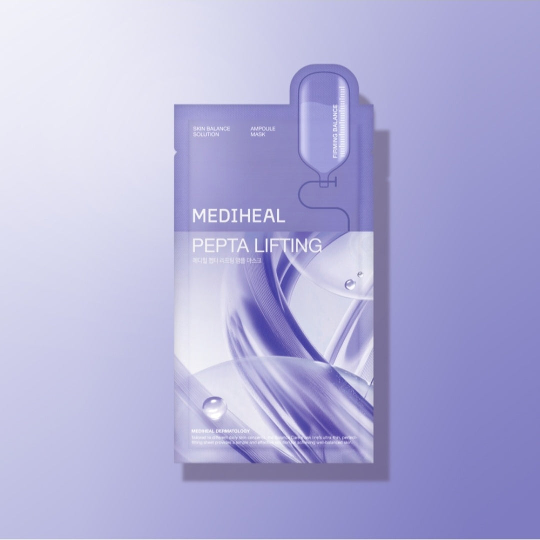 MEDIHEAL Mediheal Pepta Lifting Ampoule Mask 15 Sheets – SK ENC