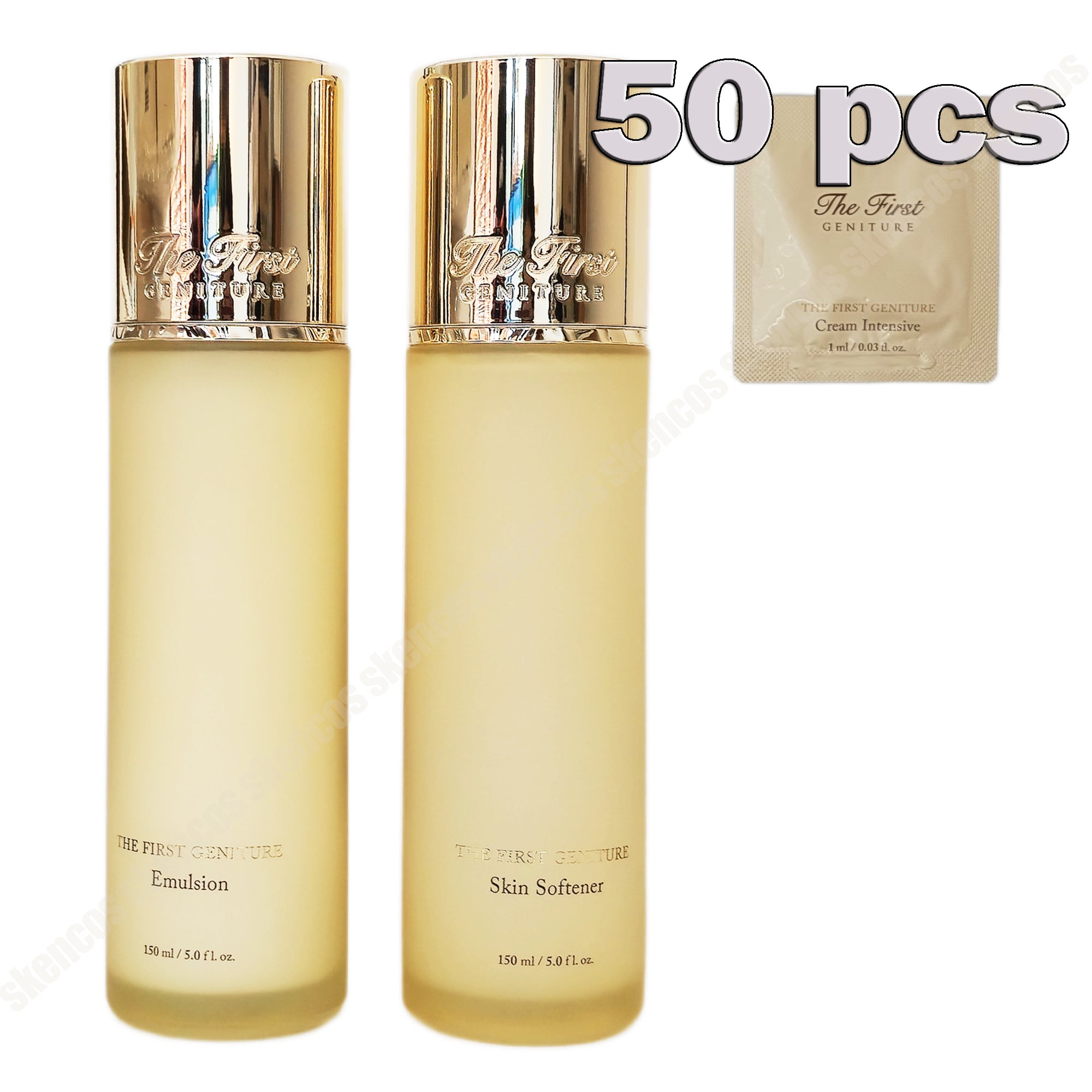 OHUI The First Geniture Duo set/Skin Softener+Emulsion+Cream 50EA/1.69 ...