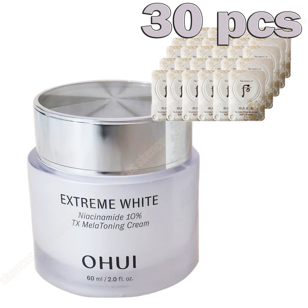 OHUI Extreme White Mela Cream 60ml/Brightening/Glow+Spot Corrector 30E ...
