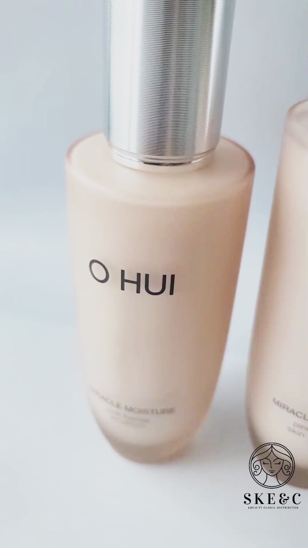 OHUI Miracle Moisture Duo Set/Toner+Emulsion/Pink Barrier/Glow/Renewed ...