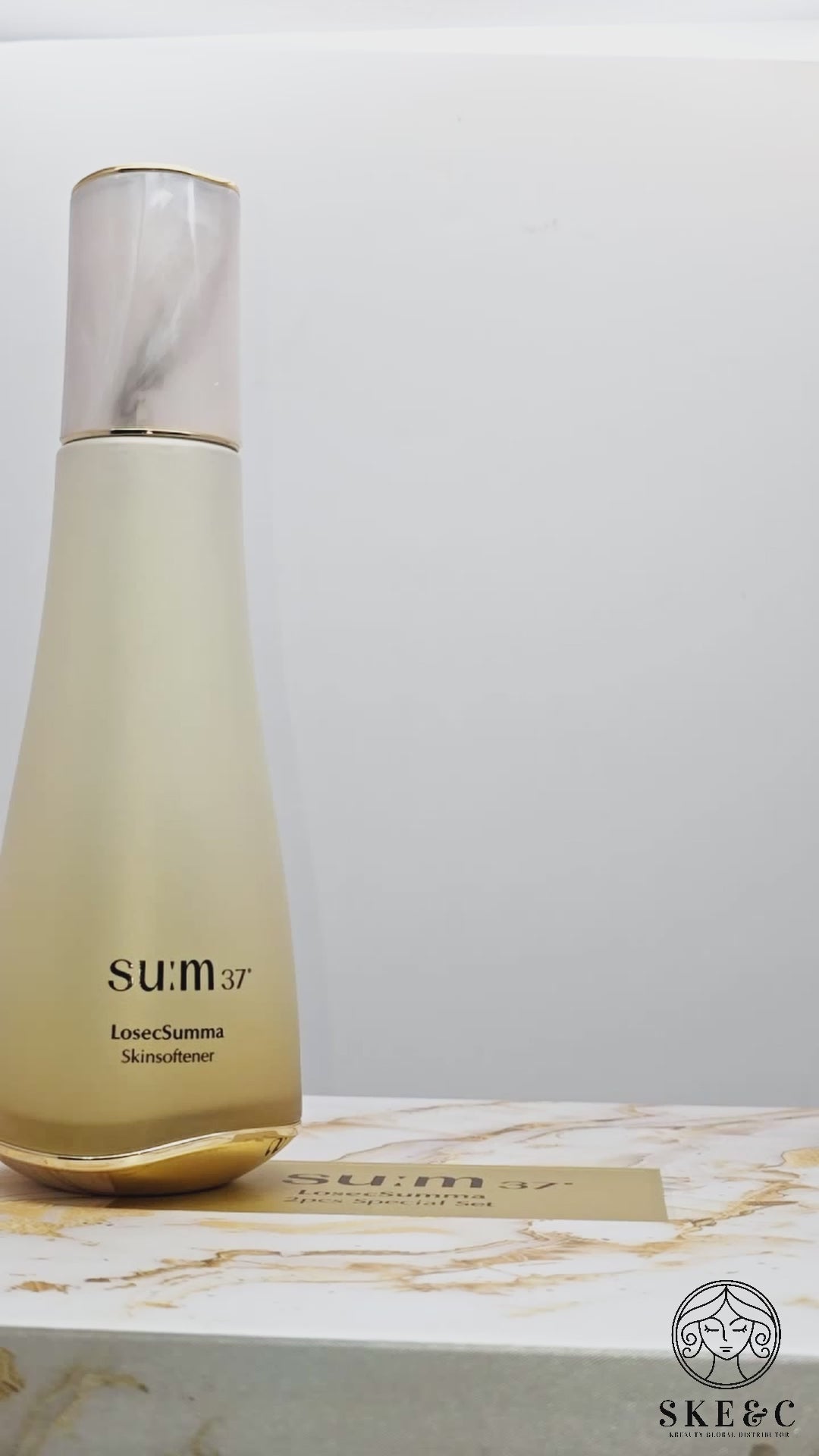 Sum 37 Losec Summa Skin Softener 150ml + Emulsion 100ml+Kits Set/Duo ...