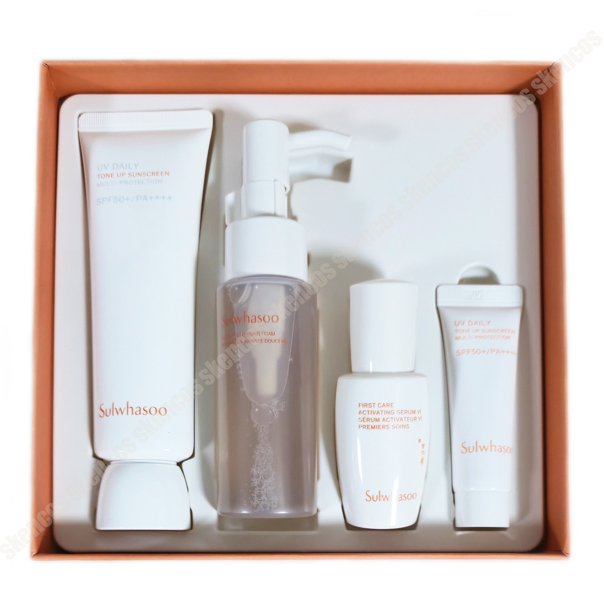 Sulwhasoo UV Wise Brightening Multi Protector Set SPF50+/PA++++/Tone U ...