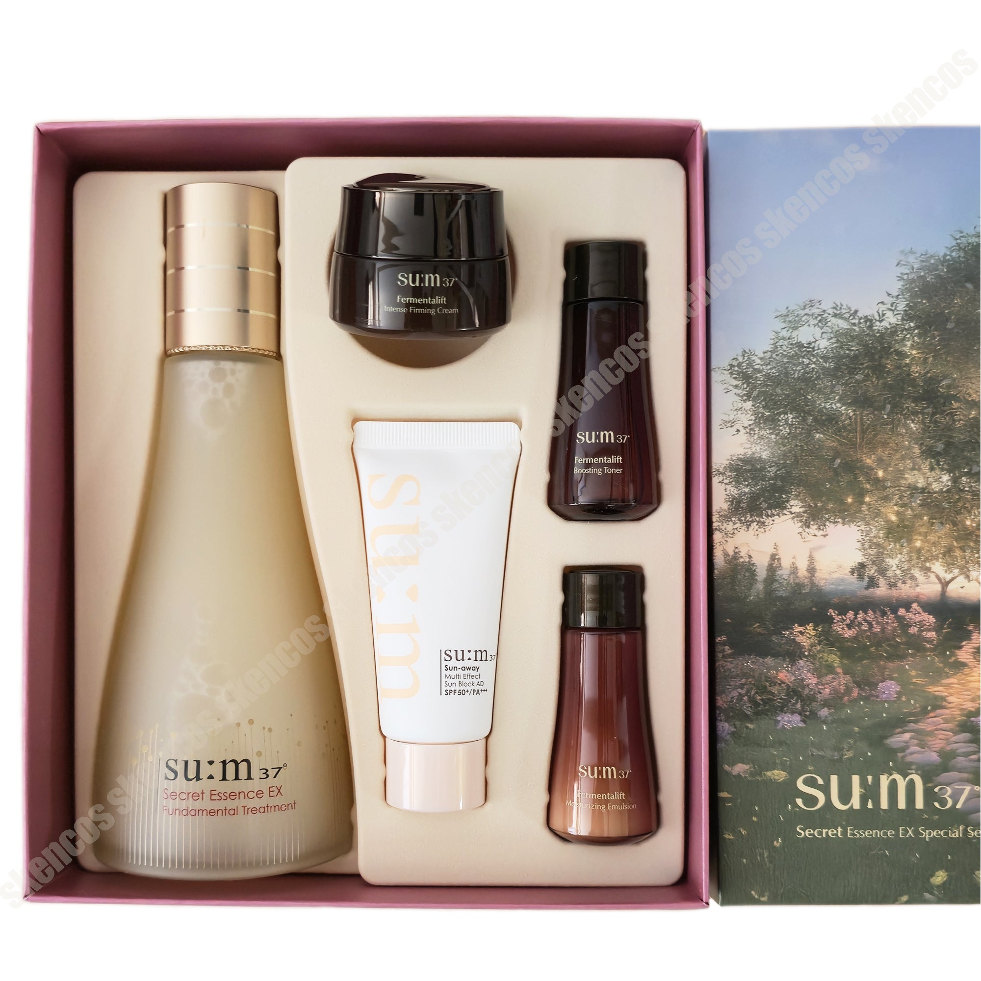Sum 37 Secret Essence 7.77fl.oz Big Size Special Set/su:m37/Renew/Limi ...