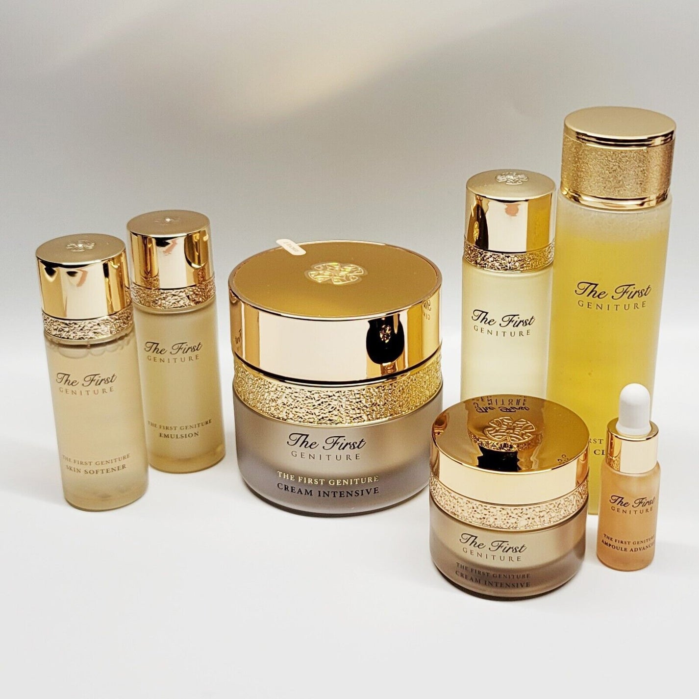 OHUI The First Geniture Cream 55ml+Kits Set/LG/Luxury/Anti-aging/O HUI ...