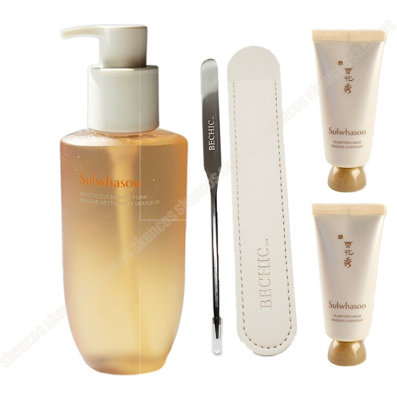 Sulwhasoo Gentle Cleansing Foam 200ml+Clarifying Mask EX 2ea/Peel Off/ – SK ENC