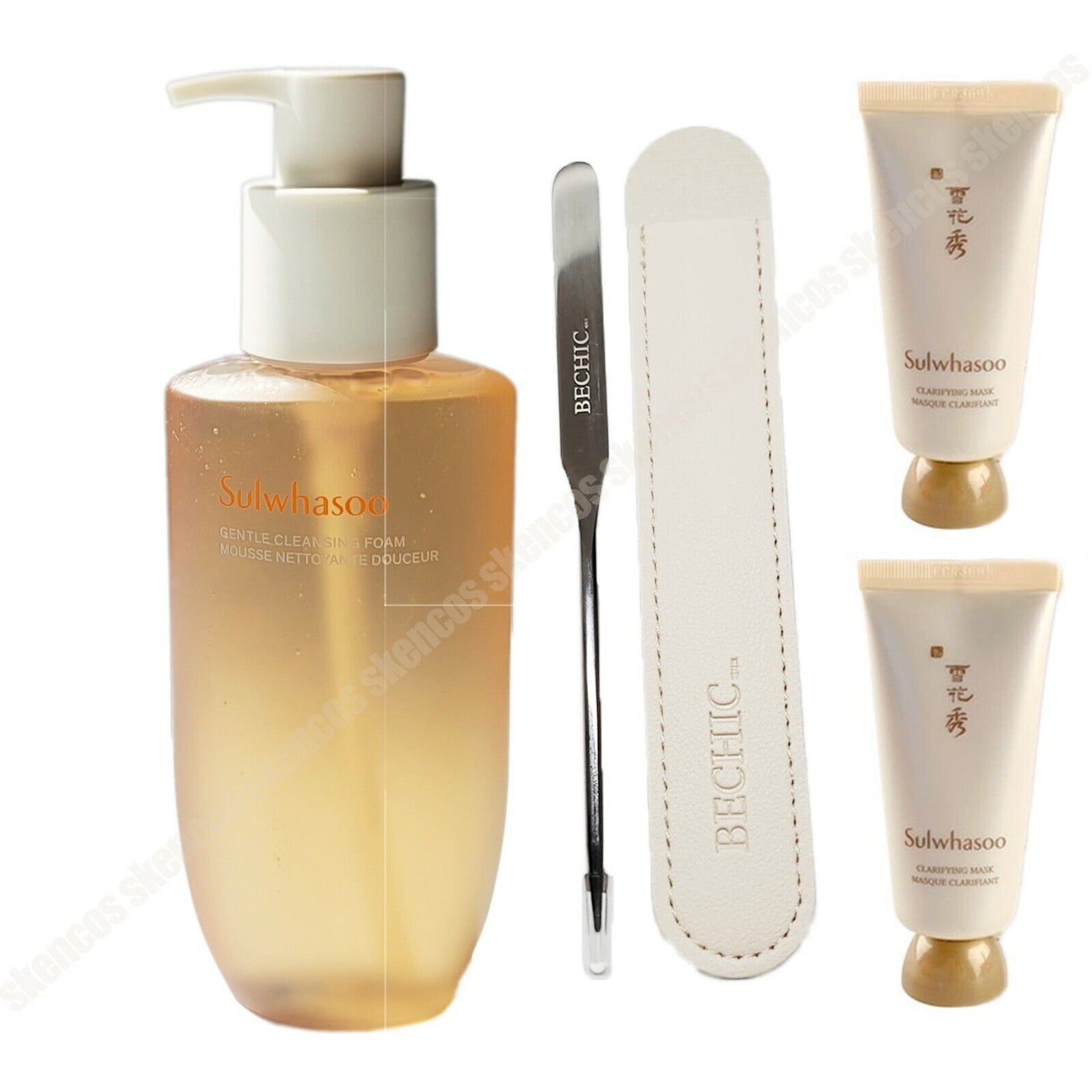 Sulwhasoo Gentle Cleansing Foam 200ml+Clarifying Mask EX 2ea/Peel Off ...