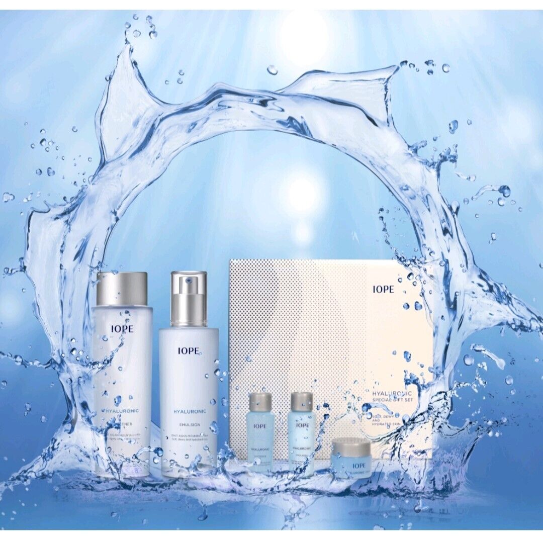 IOPE Hyaluronic Special Duo Set/Toner+Emulsion/Giftset/Moisturizer/Kor ...