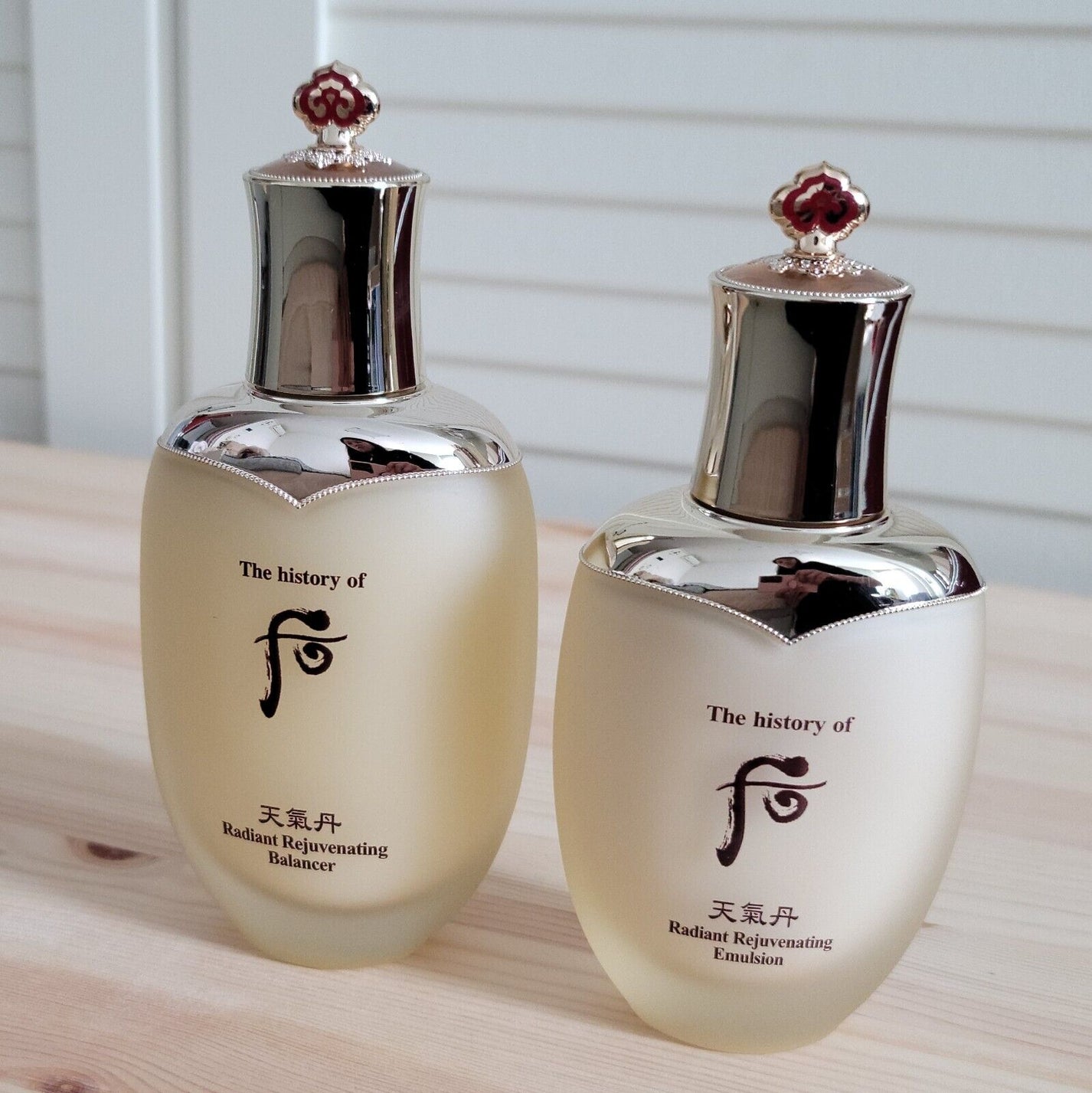 The history of whoo Cheongidan Radiant Rejuvenating Set/Essence 3sets ...