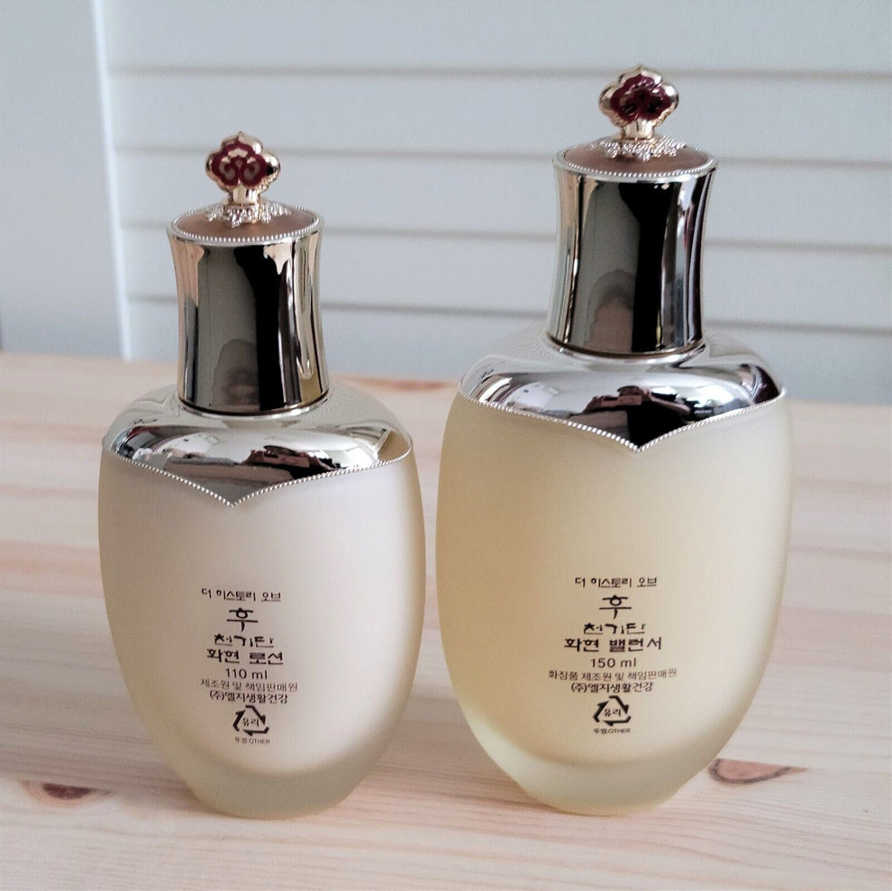 The history of whoo Cheongidan Radiant Rejuvenating Set/Essence 3sets ...